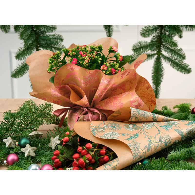 Emballage, sac et films pour fleuristes