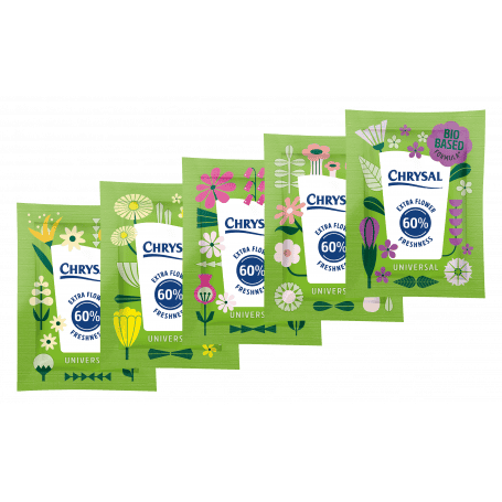 Chrysal Better Bloom sachet flower boost - Grossiste fourniture fleuriste
