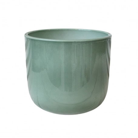 Cache-pot vert - Grossiste fleuriste - Fournisseur pot de fleur